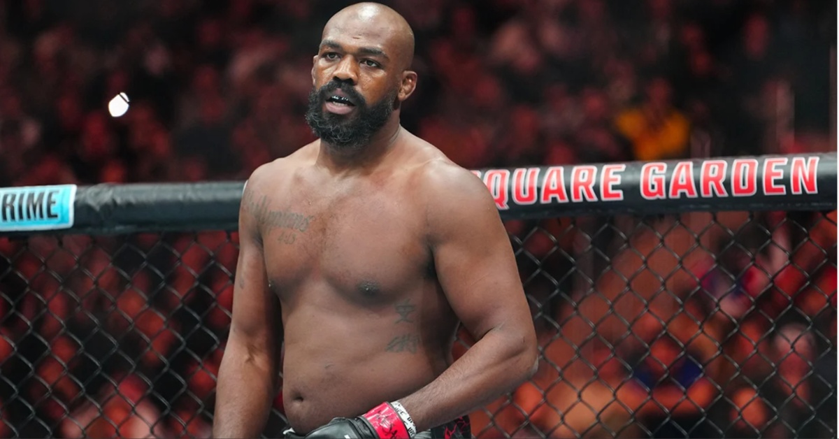 John Jones was branded as "Cheat Little Rat" after Sensational UFC ...