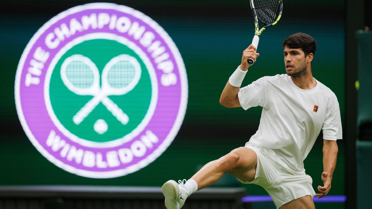 2025 Wimbledon Betting Odds - ESPN