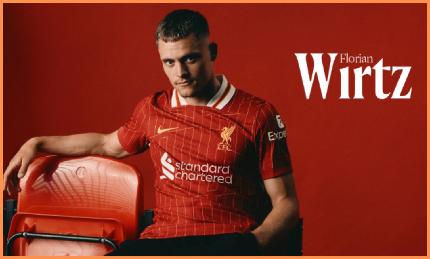 Official: Liverpool confirms Florian Wirtz club record signature