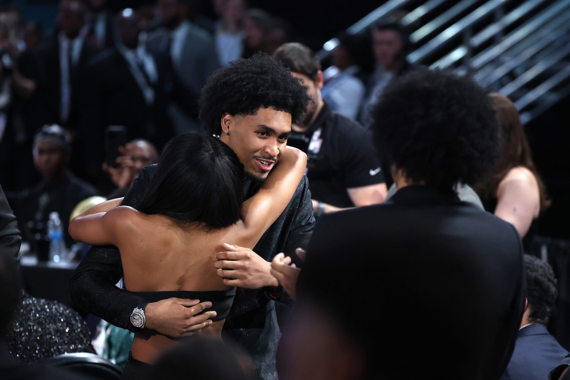 Dylan Harper revealed that his mother Maria played an important role in ...