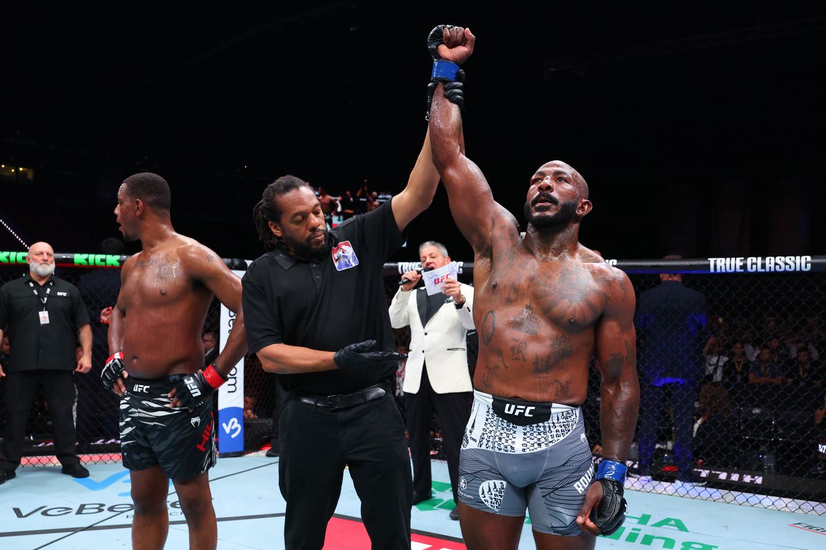Khalil Rountree blows up UFC champions over criticism of his ...