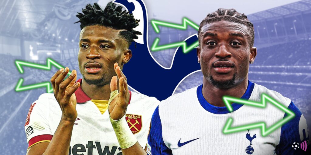 The £60 million star agrees to personal terms to move to Spurs