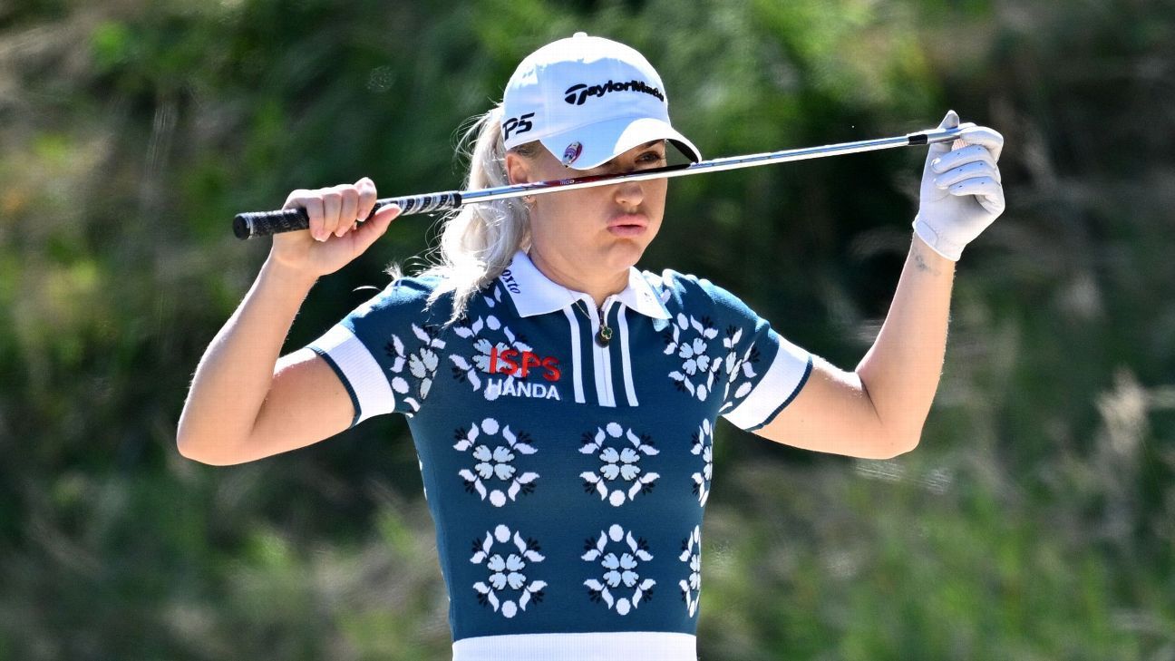 Charlie Hal collapses on the tee and withdraws from the Evian Championship