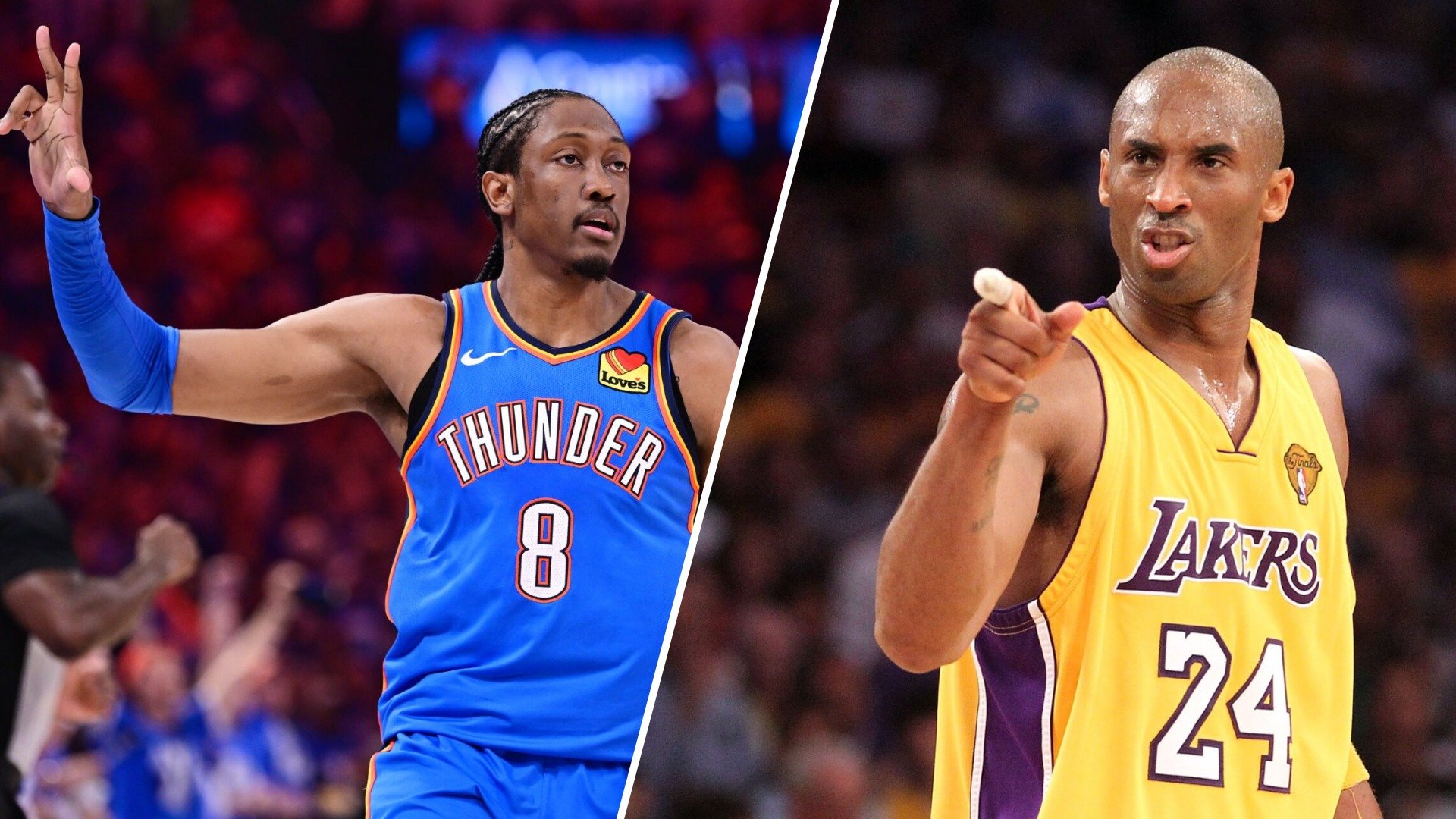 OKC Thunder star Jalen Williams revealed when he tore a ligament before ...