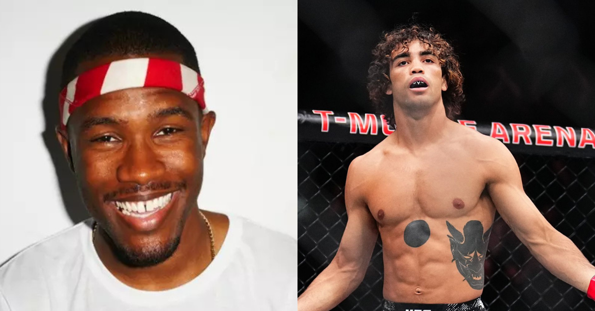 Payton Talbot explains his bond with Frank Ocean: "The universe just ...