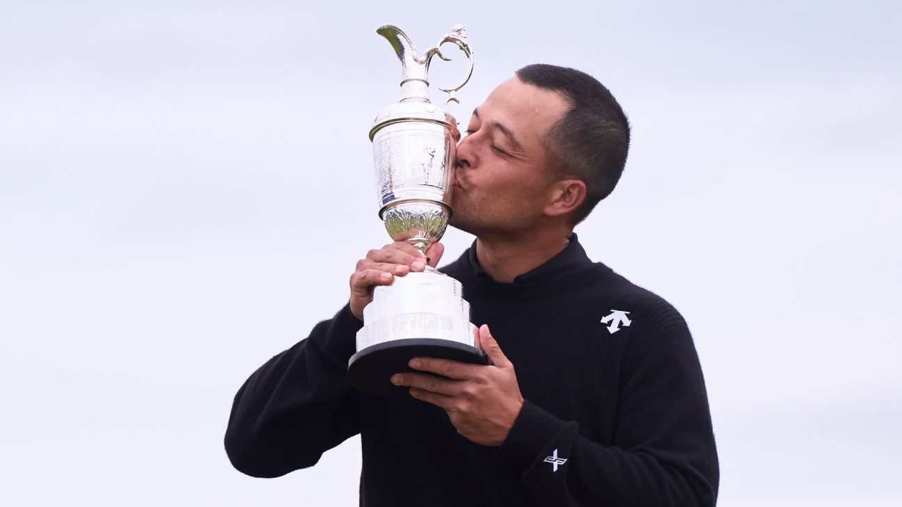 Who won the Open Championship? The best golf champion of all time