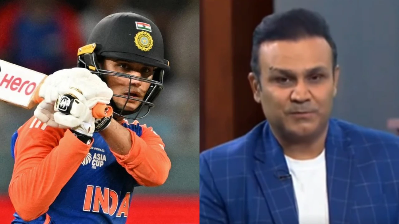 Surveillance - Abhishek Sharma blamed by Virender Sehwag on live ...